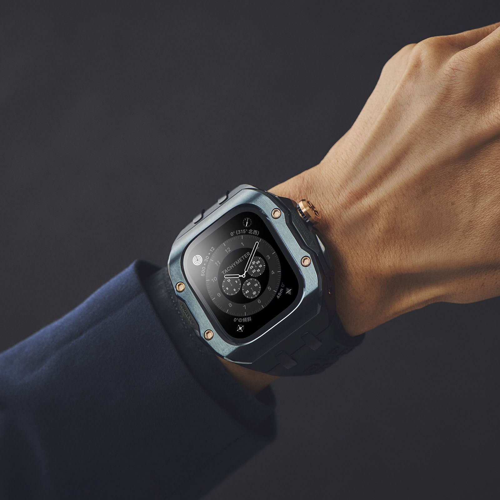 HUMBLE RICH for Apple Watch Ultra | 高級アップルウォッチケース・カバー｜HUMBLE RICH ...
